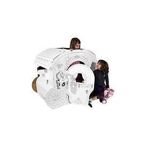 Corrugated Cardboard Carriage, Design Your Own - Snob Essentials